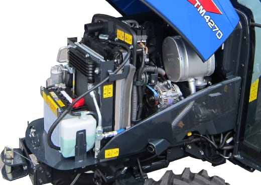 TM Series Compact Tractors – Iseki